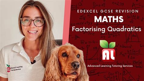 Gcse Maths Factorising Quadratics Youtube
