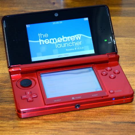 The Homebrew Launcher 3ds Cia
