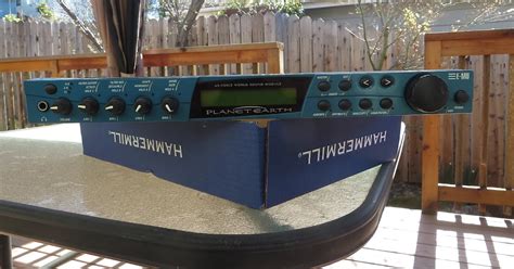 MATRIXSYNTH E MU Systems Planet Earth Rackmount Voice World Sound Module