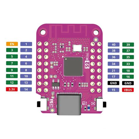 Wemos S2 Mini Esp32 S2 Tempero Systems Shopping