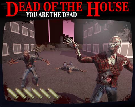 Dead Of The House For GMTK GameJam By RevolverRoach