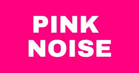 Pink Noise 10 Hours