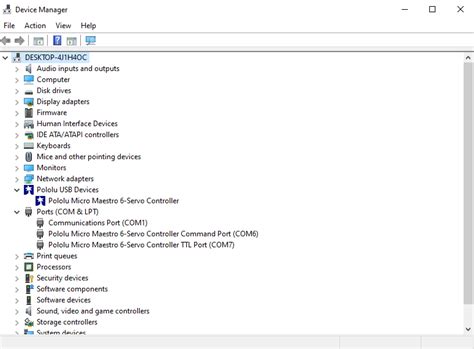 Servo Doesnt Respond To Maestro Signal Servo Controllers And Servos