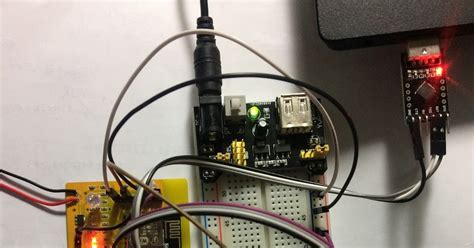 Alex9ufo 聰明人求知心切 Esp8266 Esp 12 Test Board 1