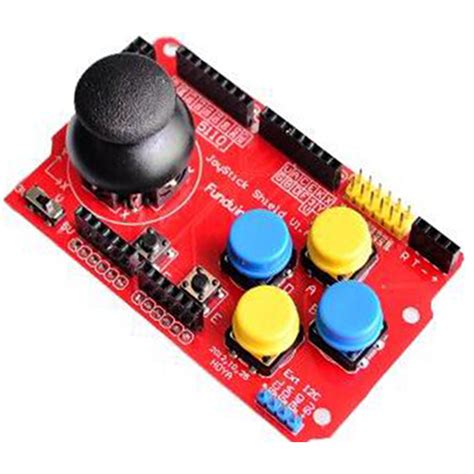 joystick shield with i2c bluetooth interface epartners nz