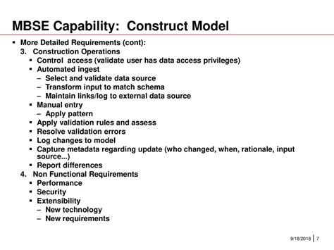 System Modeling Assessment And Roadmap Joint Omgincose Working Group