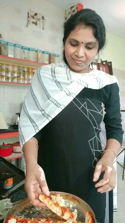 Minivlog121 Mithu Kutty Ketta Mini Pizza Pizza Source Shorts