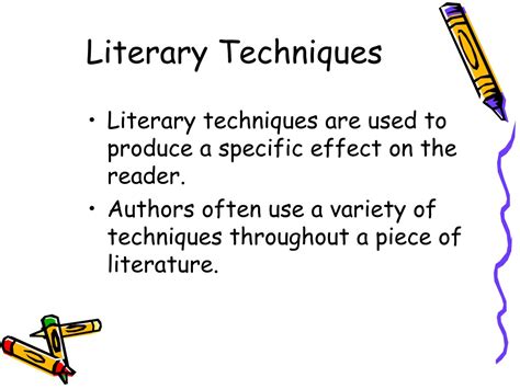 Ppt Understanding Literary Elements And Techniques In Literature