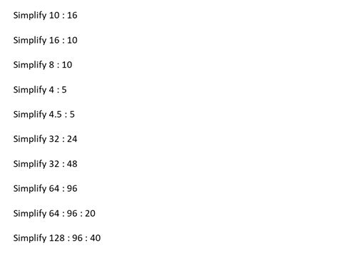 Simplifying Ratio Variation Theory