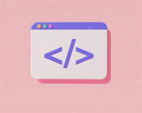 Premium Photo 3d Programming Code Website Coding Computer Programming Writing Application