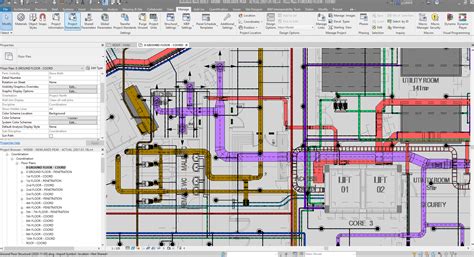 solved mep services centerlines in coordination view autodesk community