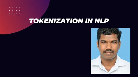 Tokenization In Nlp Youtube