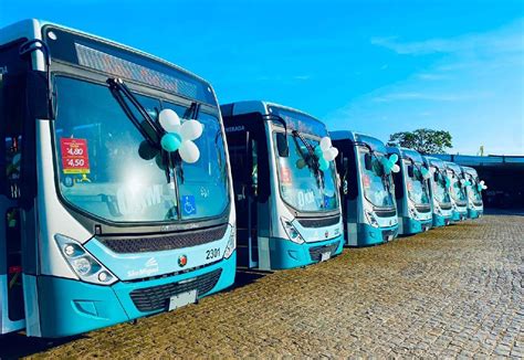 Ônibus Novos ComeÇam A Circular Em IlhÉus O Tabuleiro