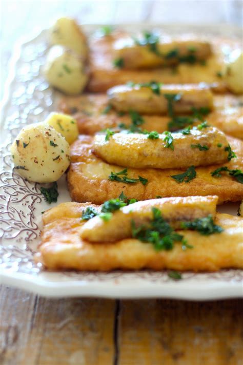 As Minhas Receitas Filetes De Peixe Espada Com Banana