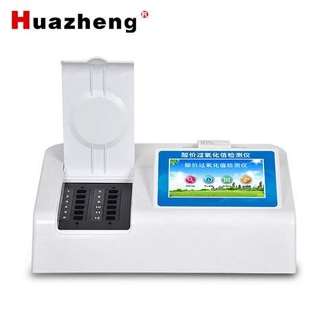 Cook Oil Acid Value Testing Machine Edible Oleic Peroxide Value Tester