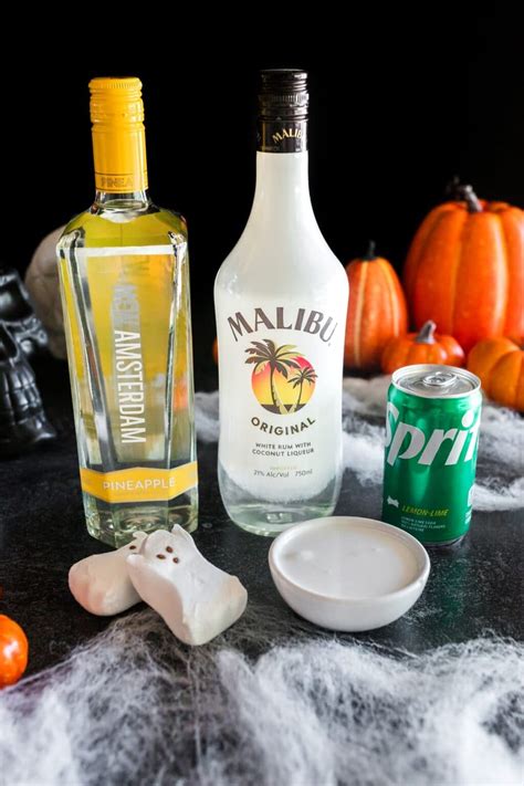 Spooky Halloween Cocktail Noshing With The Nolands