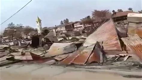 မိုးမိတ်တွင် စစ်ကောင်စီတပ်က အရပ်သားများကို ပစ်ခတ်ဖမ်းဆီး Youtube