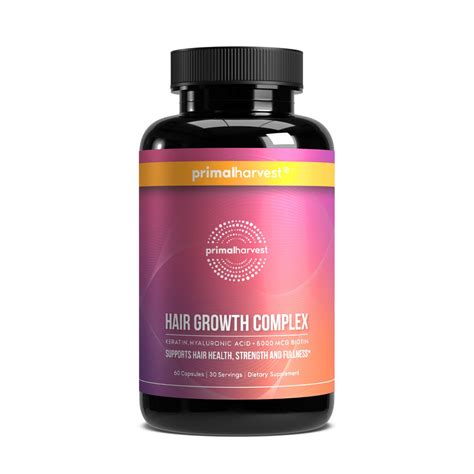 Buy Primal Hair Growth Complex Primal Harvest 🥇