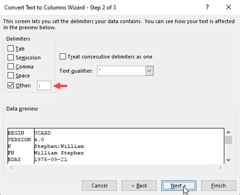 How To Open Vcf File In Excel