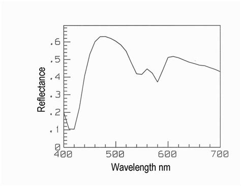 Fibre Optic Reflectance Spectrum Of Camel Subcutaneous Adipose Tissue