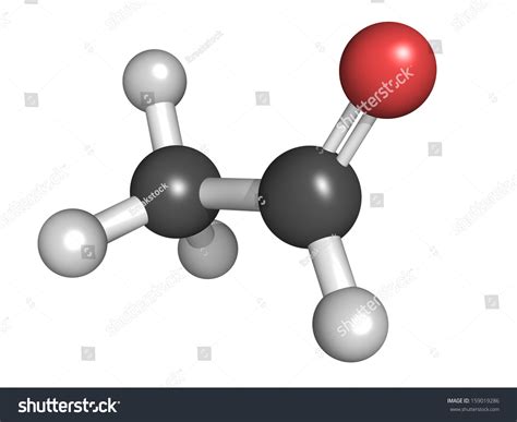 Acetaldehyde Structure Acetaldehyde Ethanal Formula Ch3cho Or