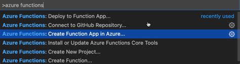 Migrating A Local Node Script To Azure Functions Using Vs Code Code