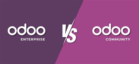 Mitengo Ya Odoo ERP Community Vs Enterprise