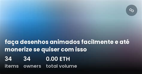 Faça Desenhos Animados Facilmente E Até Monerize Se Quiser Com Isso
