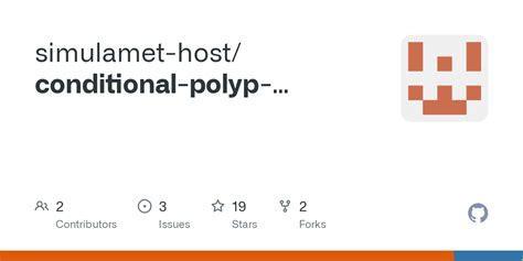 GitHub Simulamet Host Conditional Polyp Diffusion