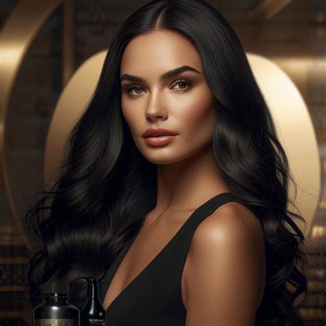 Woman With Luxurious Black Hair Images Free Download On Freepik
