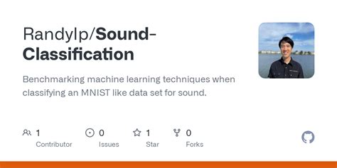 Github Randyip Sound Classification Benchmarking Machine Learning Techniques When Classifying