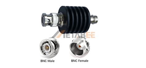 10w Bnc Jk Male To Female Rf Attenuator Dc 4ghz 5db Renhotec