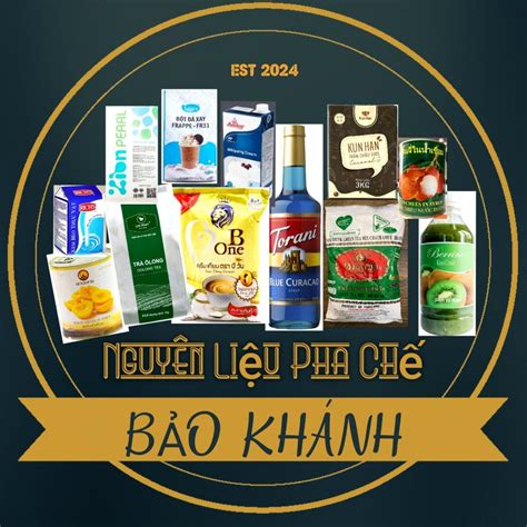 Nguyên Liệu Pha Chế BẢo KhÁnh