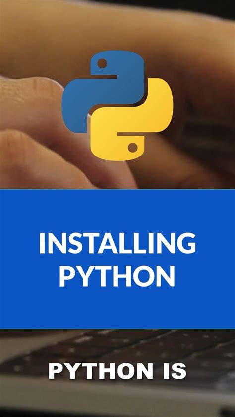 Downloading And Installing Python Getting Started With Python