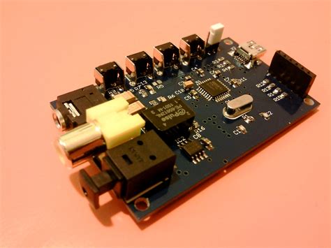 Pcm2706 Usb Dac With S Pdif And I2s Interface From Chichomecho On Tindie
