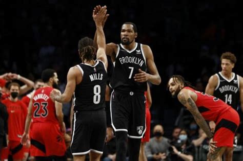 Nba》杜蘭特大三元米爾斯30分 籃網8壯士延長賽險勝暴龍