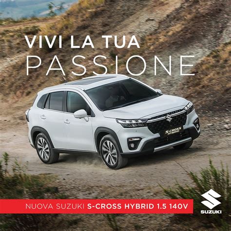Suzuki Presenta La Nuova S Cross Hybrid 140v Eagroup