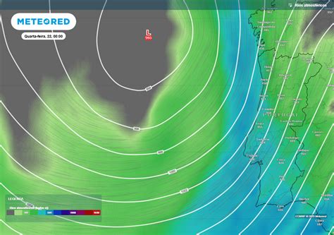 Confirmado Depressão Atlântica Trará Chuva Abundante A Portugal No Início Da Próxima Semana