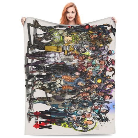 Apex Legends Bed Blanket 3d Printed Throw Blanket Lightweight Super
