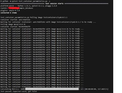 How To Use Testcontainers With Pytest For Testing Qxf2 Services