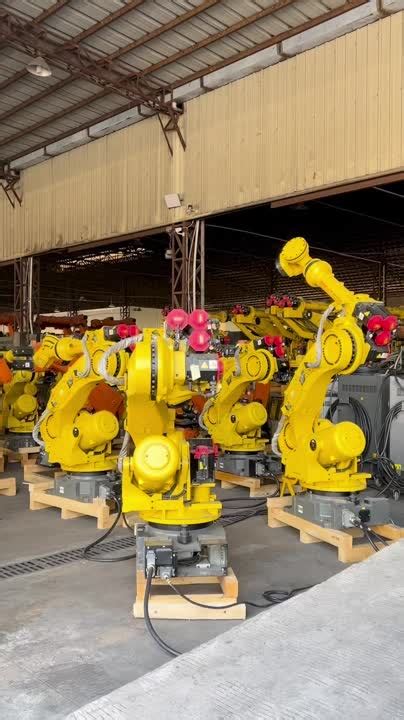 Amy Zhang 🤖 On Linkedin Fanuc Robotic Robotarm Manipulator