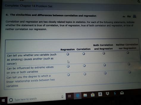solved complete chapter 14 problem set 6 the similarities