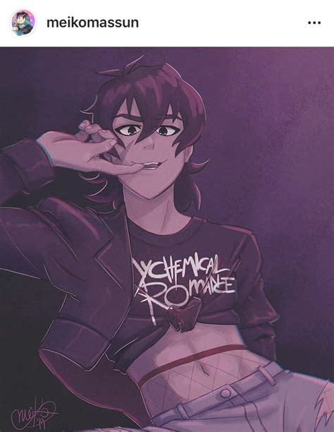 Keith By Meikomassun Voltron Fanart Voltron Comics Keith Kogane