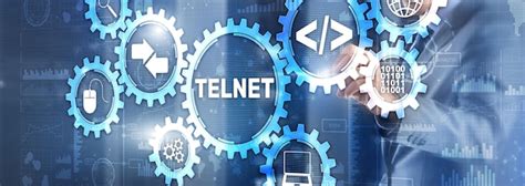 Premium Photo Telnet Virtual Terminal Client Internet And Network Concept