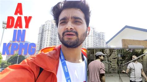 A Day In The Life Of KPMG India Employee Badminton Match B W Us