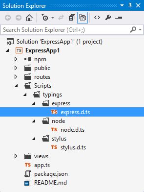 TypeScript Microsoft Nodejstools Wiki GitHub
