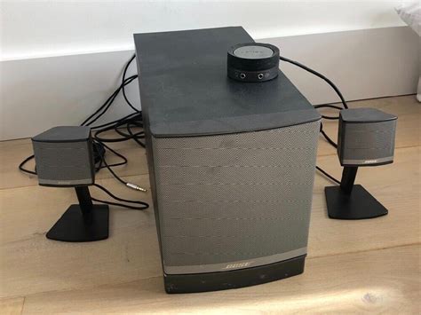 Bose Desk Speakers In Wimbledon London Gumtree