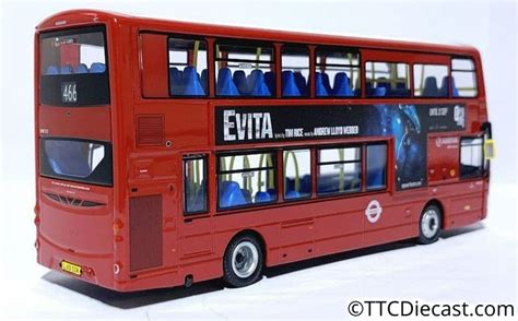 Ooc Zone Model Om46518a Arriva London Wright Gemini Eclipse 2 Double Deck Bus
