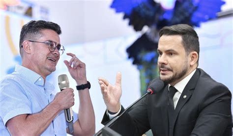 Alberto Neto E David Almeida Os Sapos De Bolsonaro Em Manaus