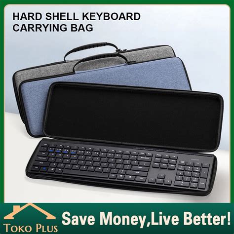 Jual Logitech Mx Keys Keyboard Hard Case Casing Travel Eva Cover Tas